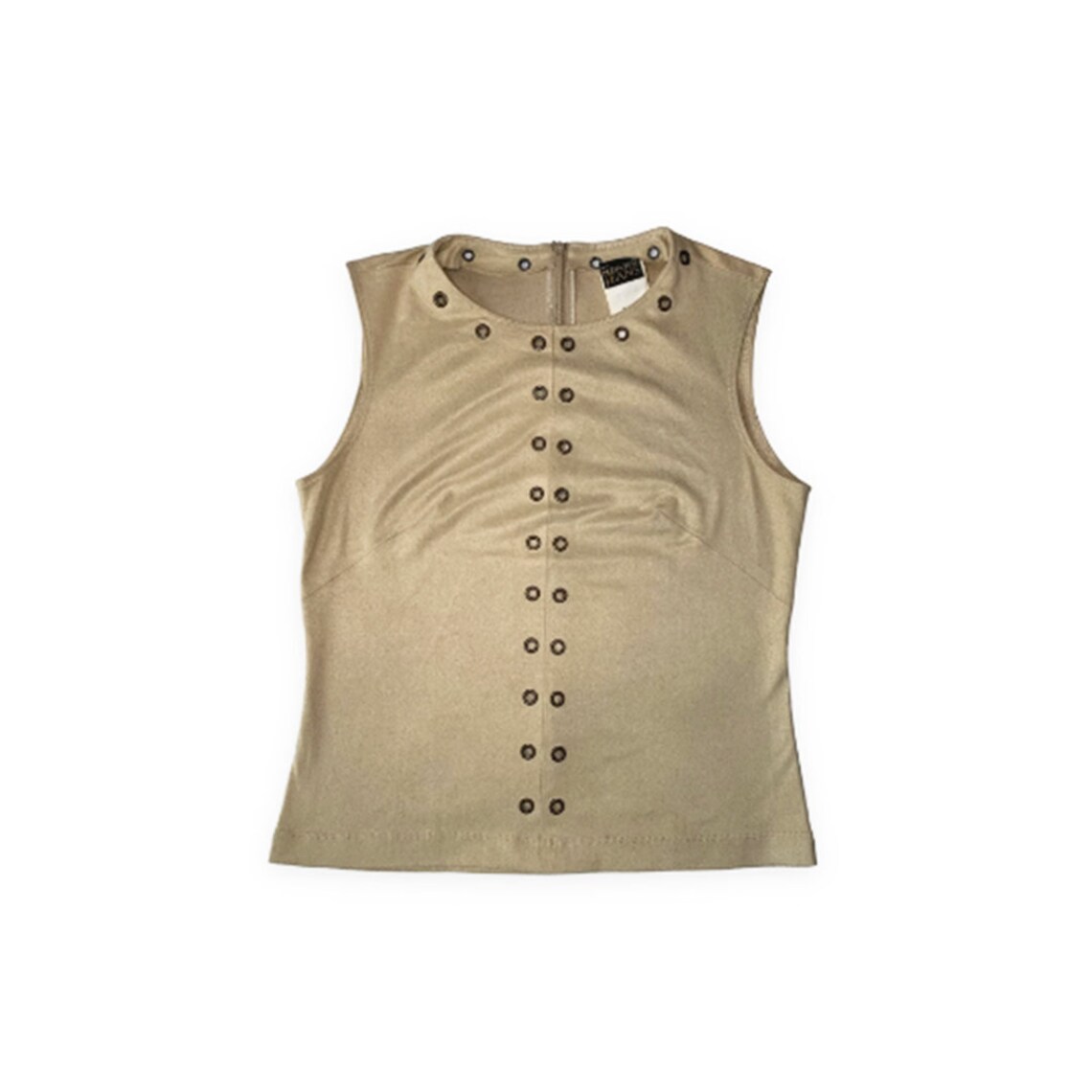 Plein Sud Suede Top M - Etsy