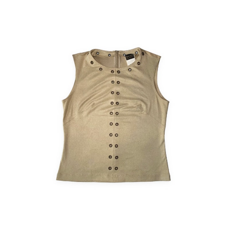 Plein Sud Suede Top M - Etsy