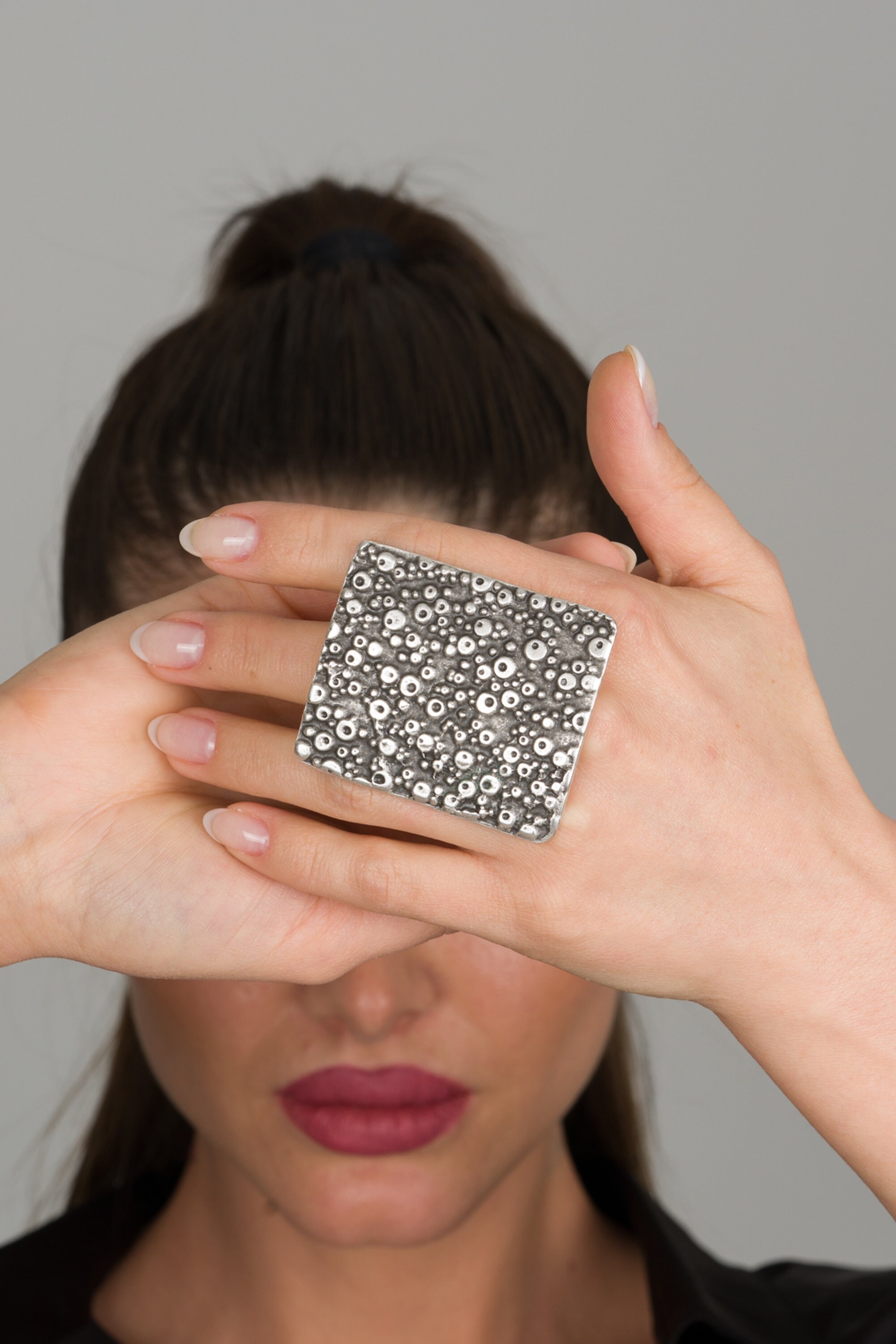 Boho Statement Rings Adjustable Bold Rings Chunky Rings | Etsy