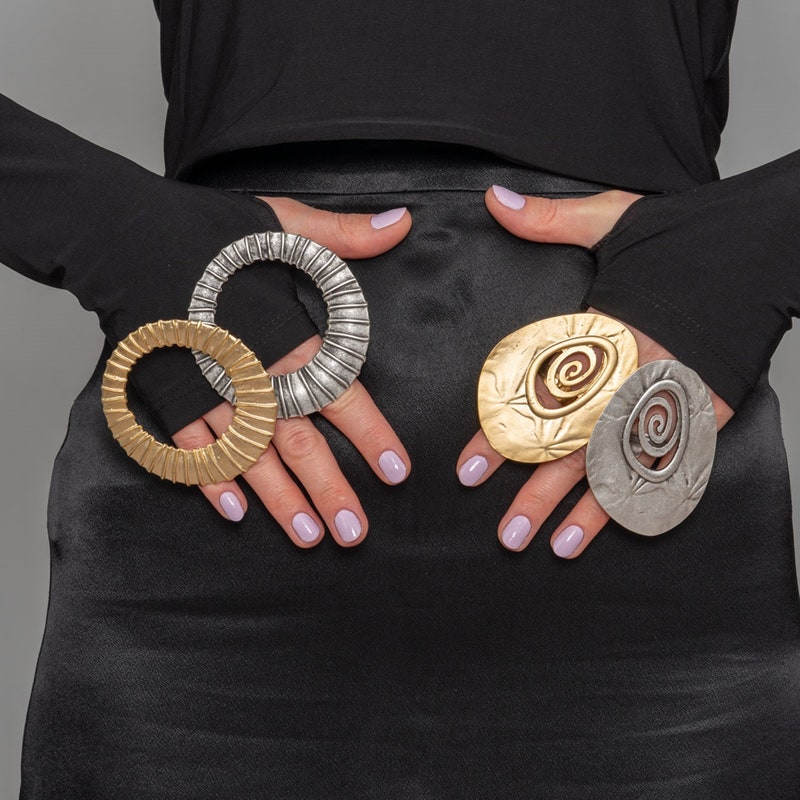 Oversized Ring - Etsy
