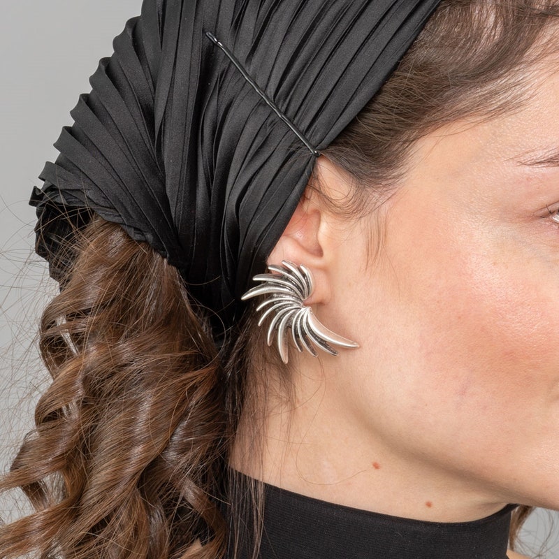 Large Earrings - Etsy