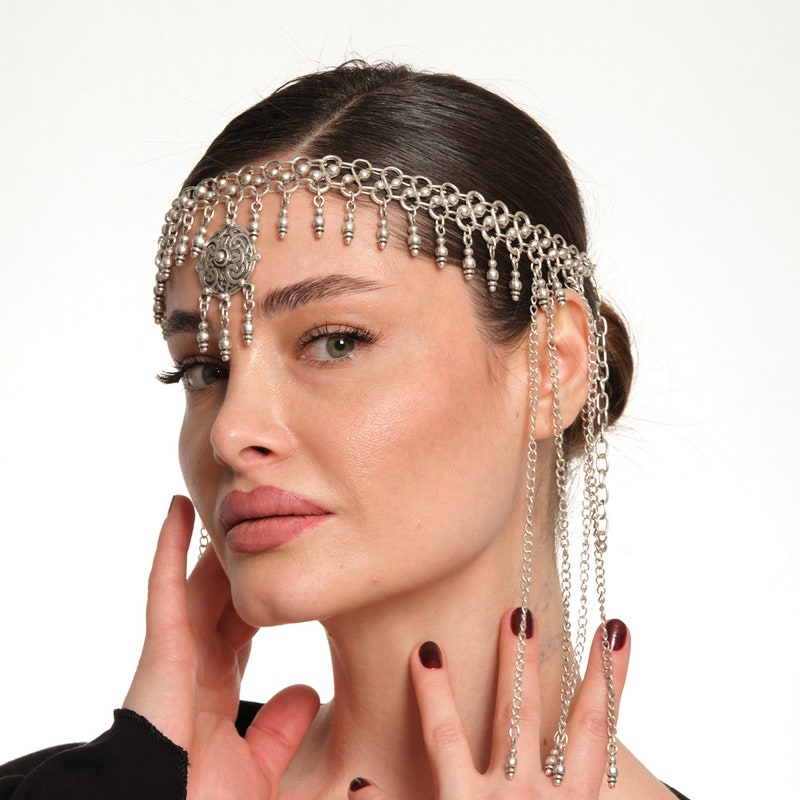 Forehead Chain - Etsy