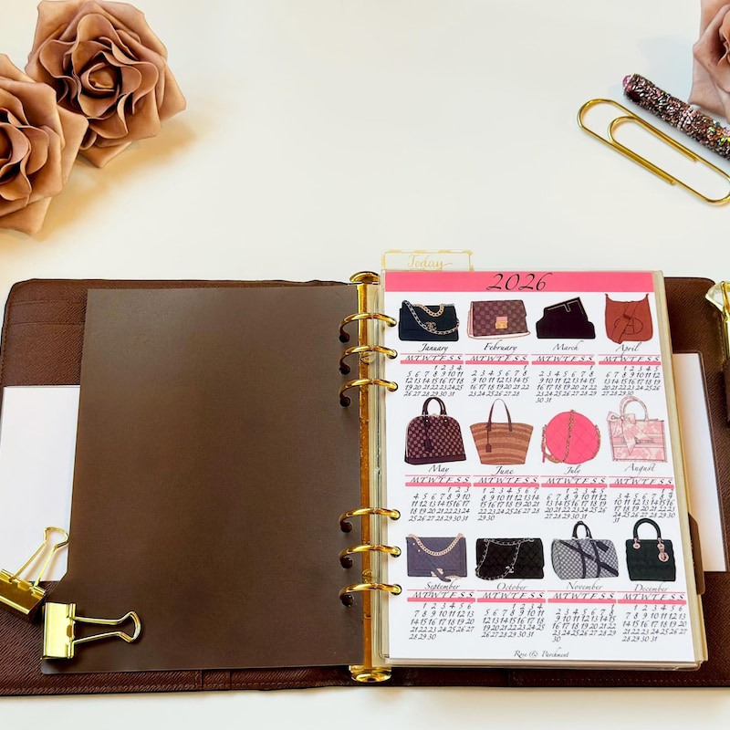 Planner Dashboard Louis - Etsy