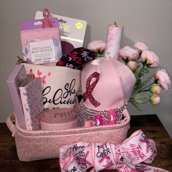 Cancer Gift Basket - 60+ Gift Ideas for 2024