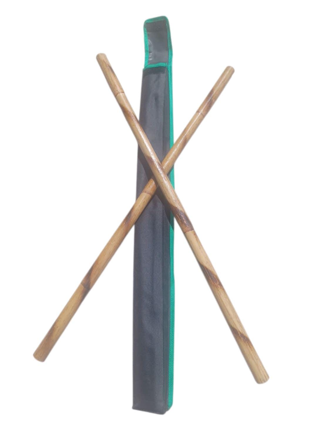 Pair (2 Pieces) Rattan Arnis Escrima Kali Baston Martial Arts Sticks ...