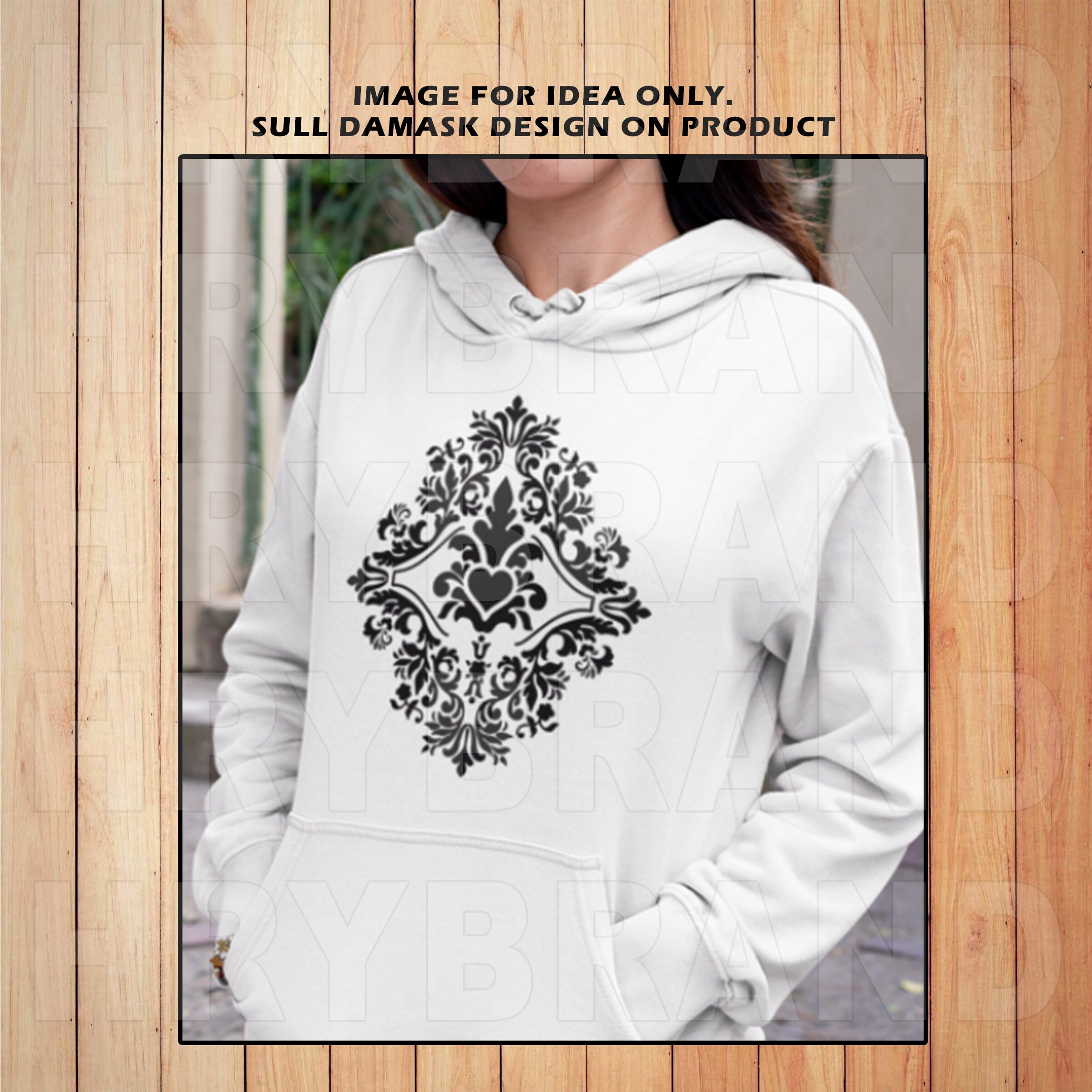 Damask Seamless Pattern Seamless Heart Damask Pattern Print - Etsy UK