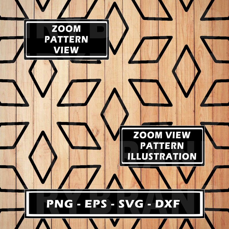 Diamond Shape Seamless Pattern Design Now Get 6 Svg Free - Etsy