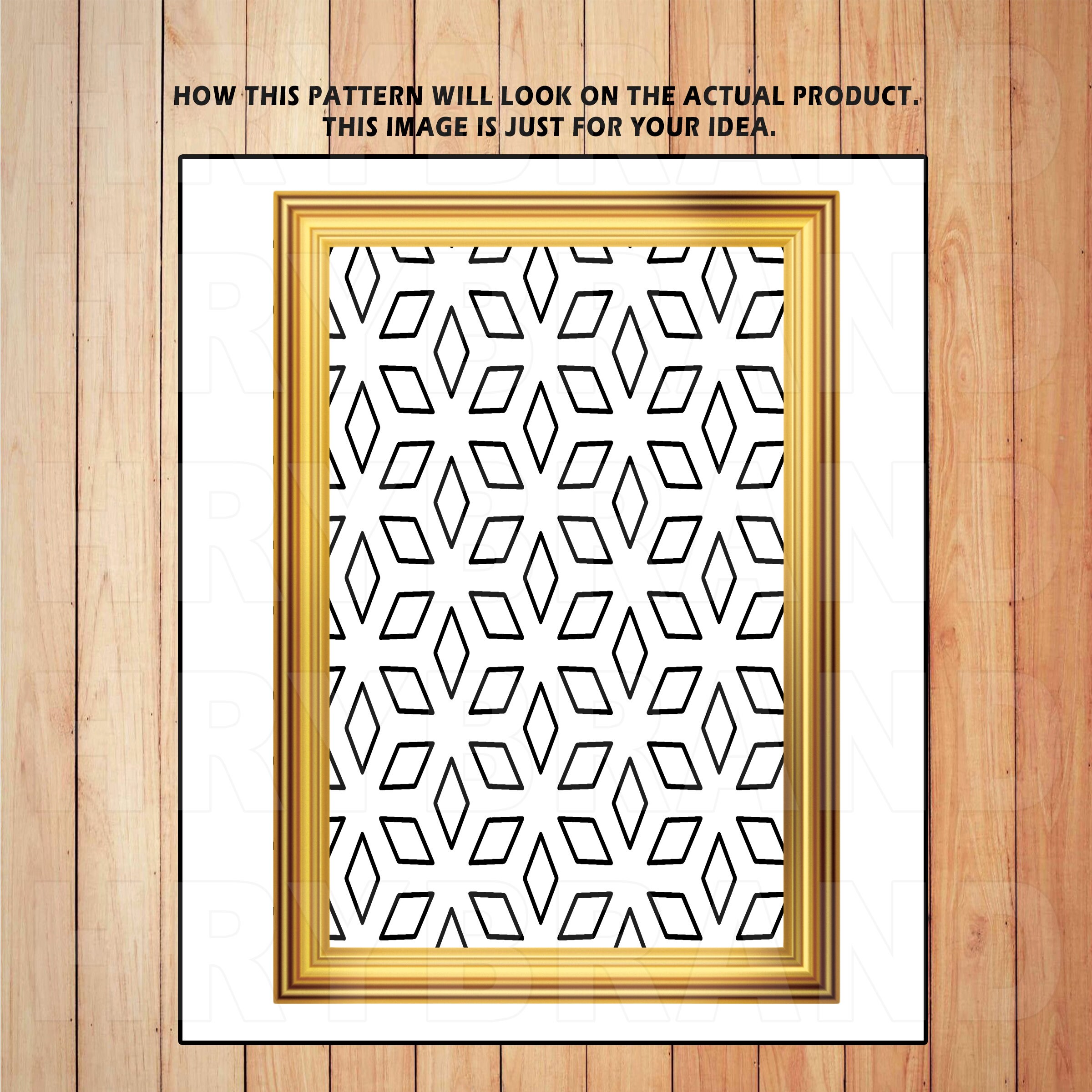 Diamond Shape Seamless Pattern Design Now Get 6 Svg Free - Etsy