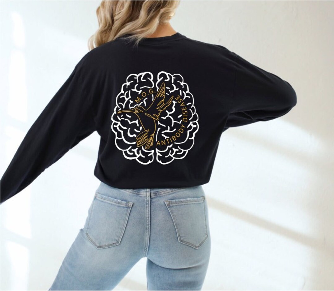 Comfort Colors MOG Antibody Disease Awareness Women's Shirt, Mog ...