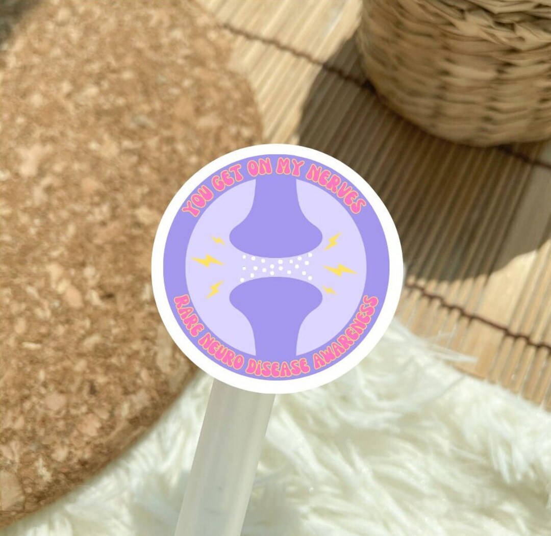 Autoimmune Disease Sticker / Neuro Disease Sticker / NMO Sticker / MOG ...
