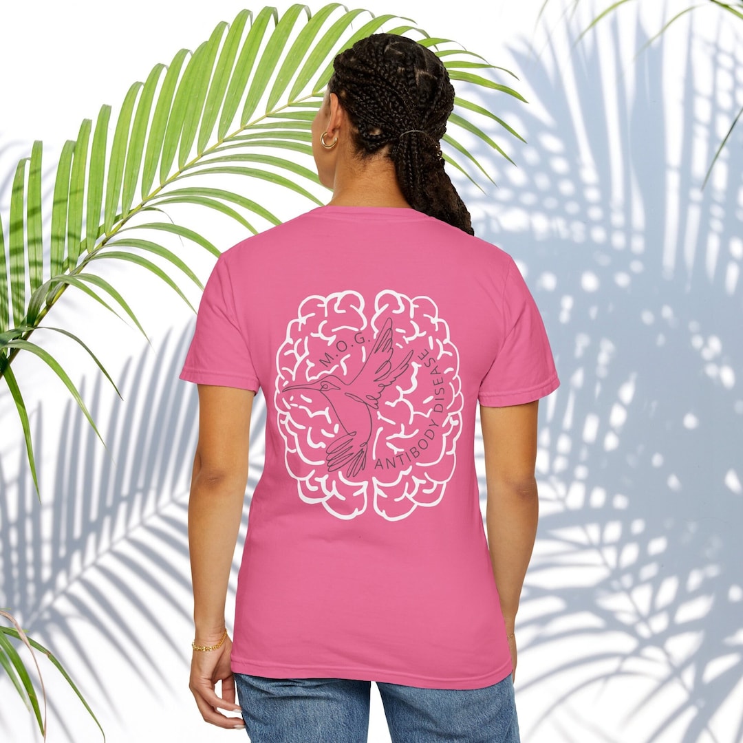 Comfort Colors MOG Antibody Disease Awareness Unisex Shirt, Mog ...