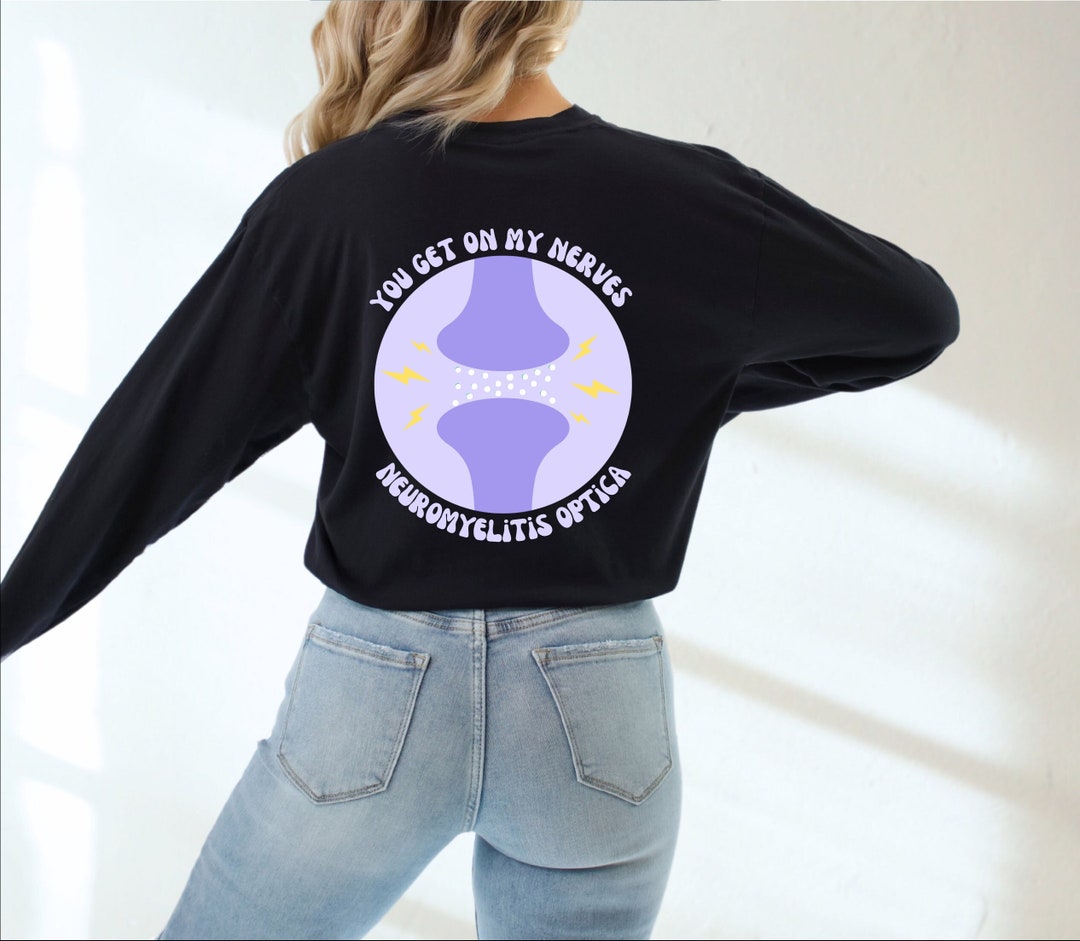 Comfort Colors NMO Awareness Women's Shirt / NMO Awareness Gift ...