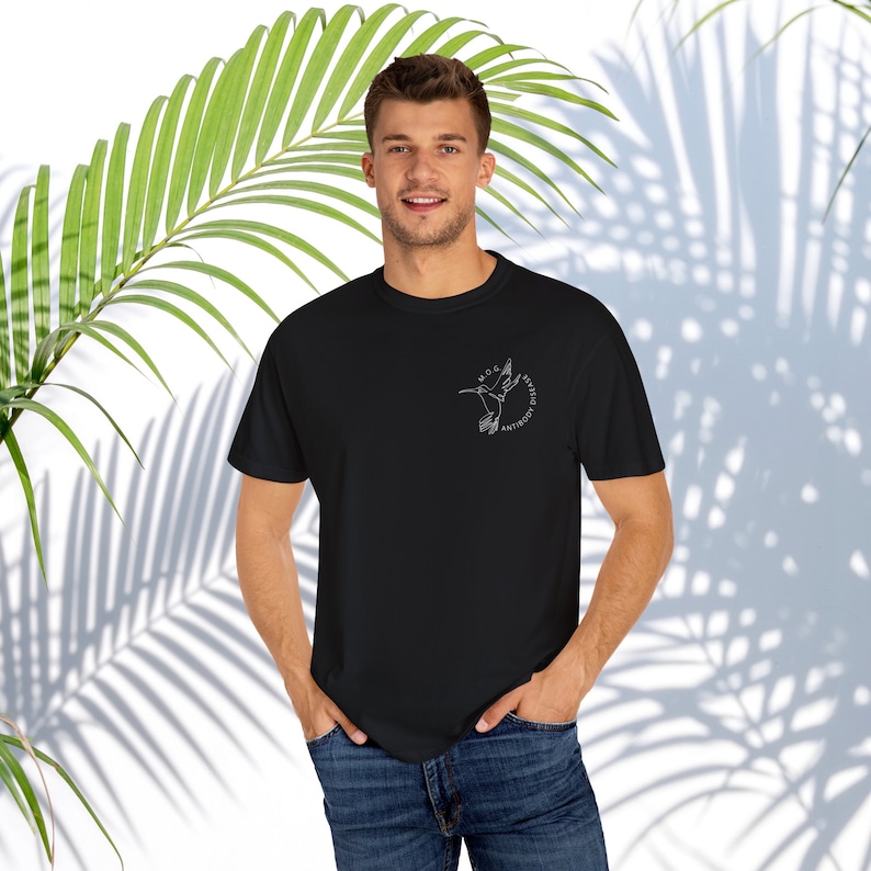 Comfort Colors MOG Antibody Disease Awareness Unisex Shirt, Mog ...