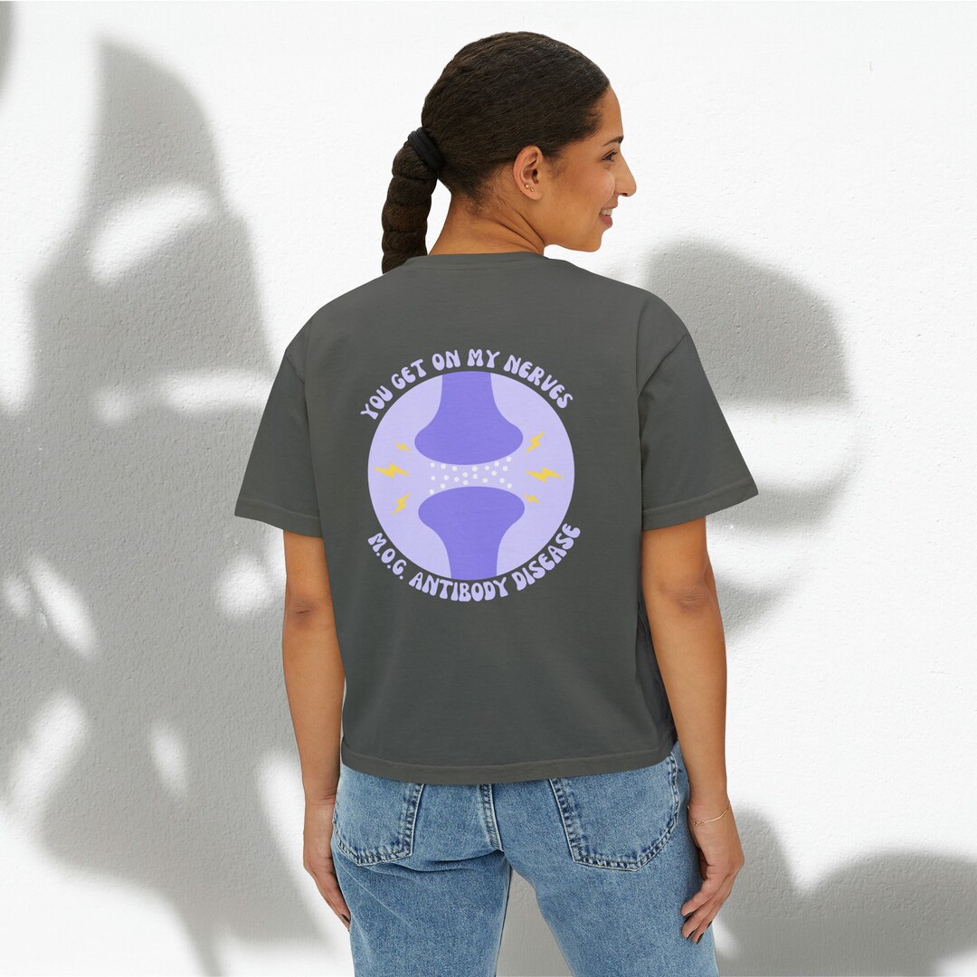 Comfort Colors MOG Antibody Disease Awareness Women’s Shirt, Mog ...