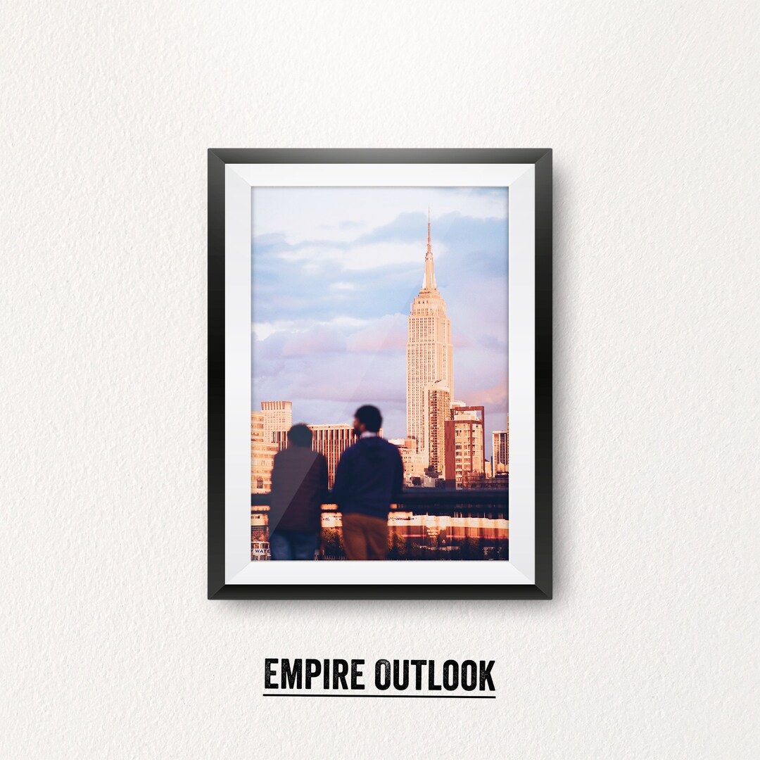 Empire Outlook - Empire State Building Sunset Scenic Architecture ...