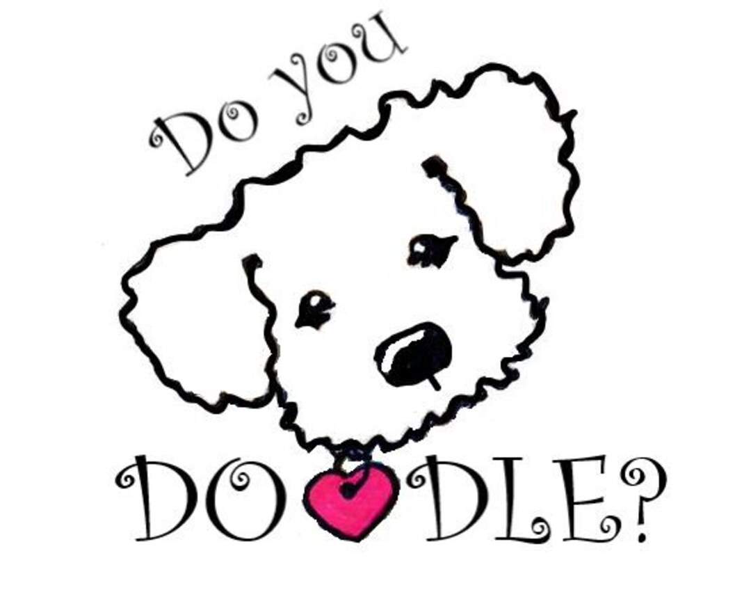 Do You Doodle? Vinyl Decal - Etsy