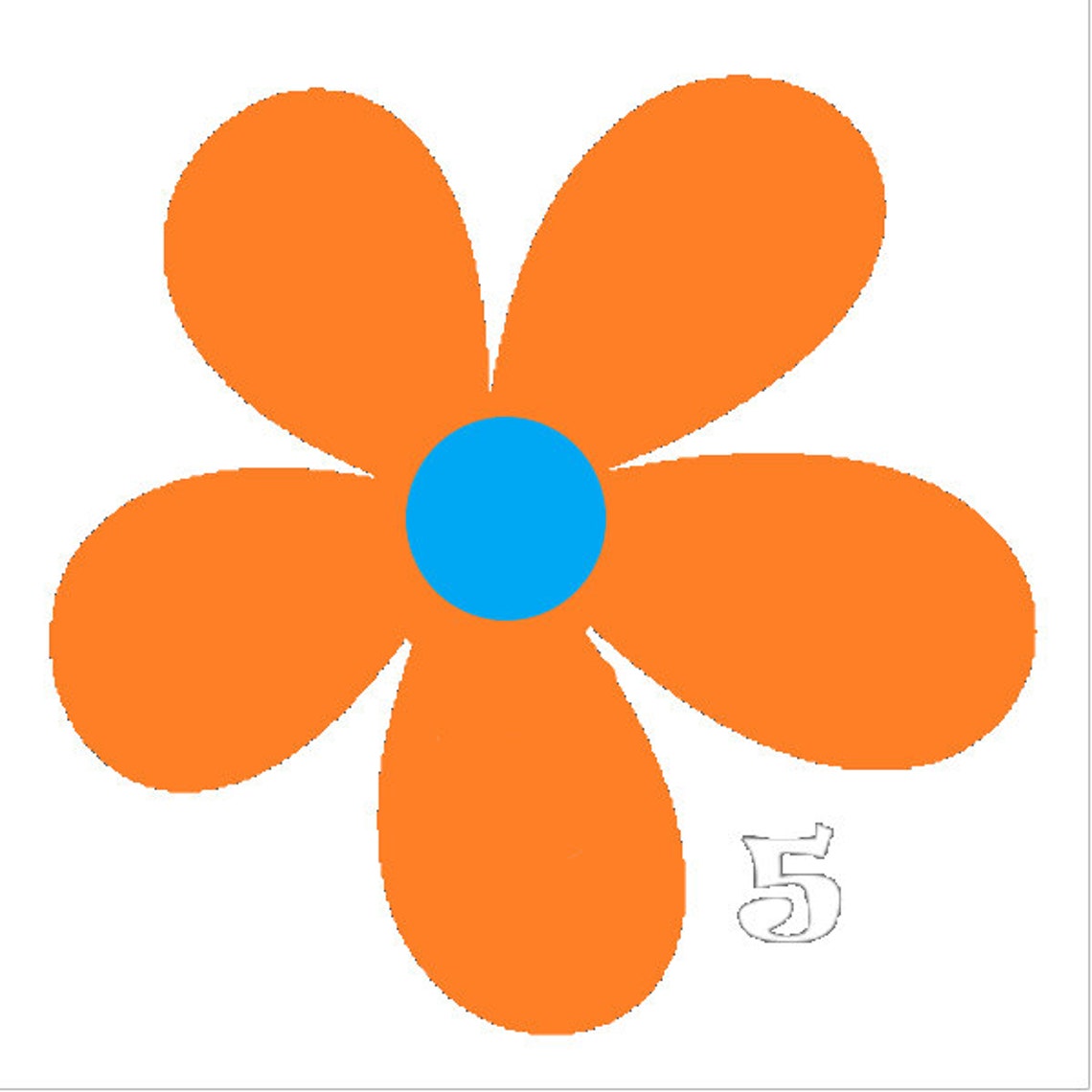 5. Doodle Daisy. Choose 1st Color and 2nd Color. One Sheet of Each ...