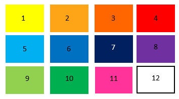 5. Doodle Daisy. Choose 1st Color and 2nd Color. One Sheet of Each ...