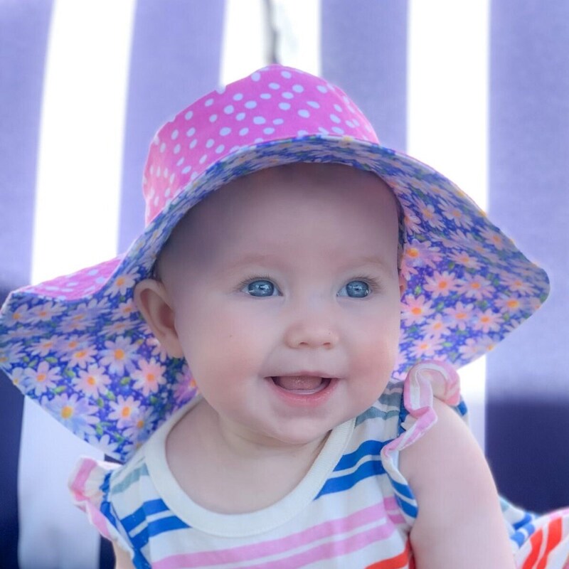 Baby Sun Hat - Etsy
