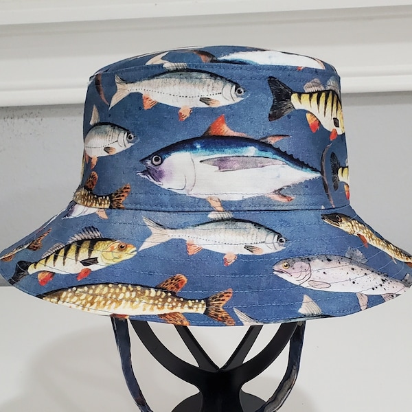 Fishing Bucket Hat - Etsy