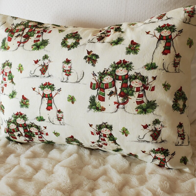 Snowman Pillows - Etsy