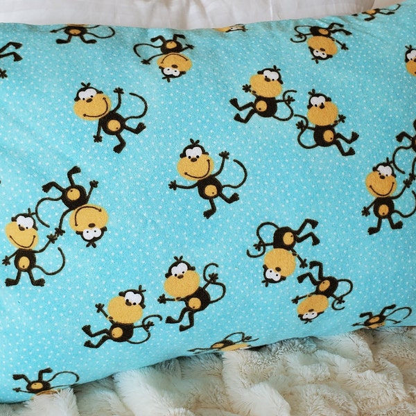 Monkey Flannel - Etsy