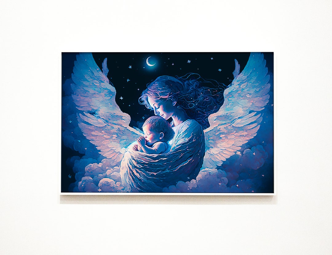 Celestial Mother and Child - Etsy