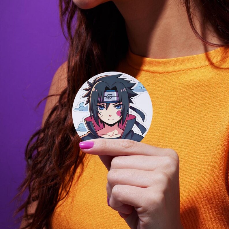 Naruto Sticker Pack 77 High-quality Printable Stickers Naruto Uzumaki ...