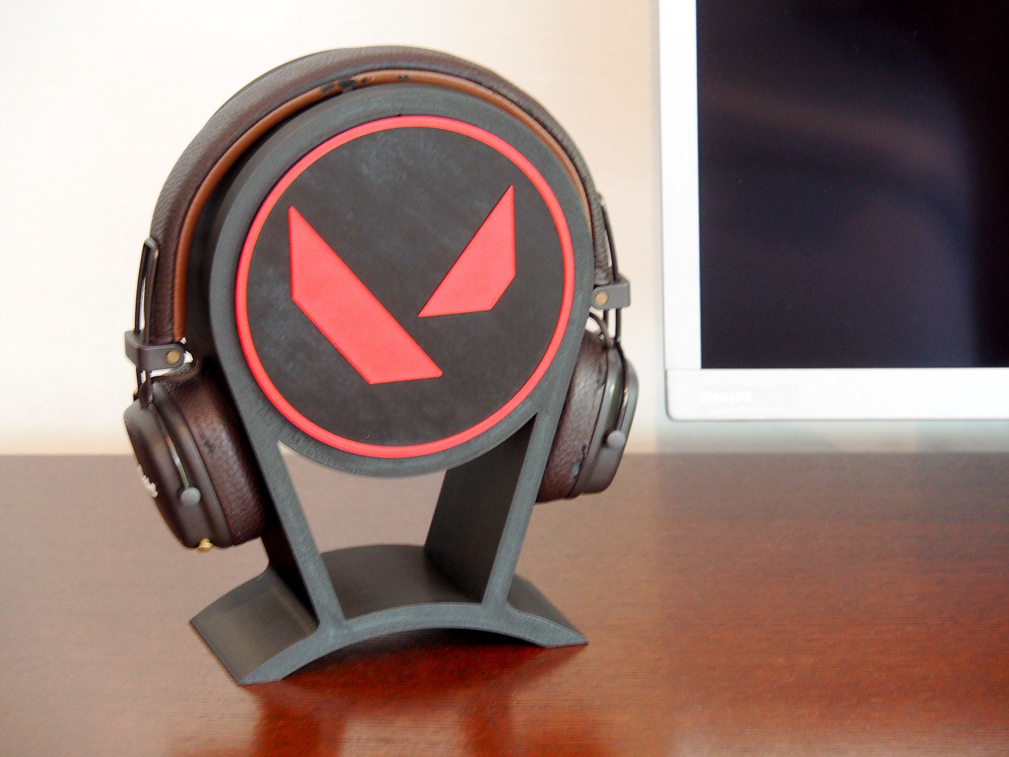 Valorant Personalized 3D Printed Black Headphone Stand With - Etsy ...
