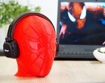 Spider Man Headset Holder - Etsy