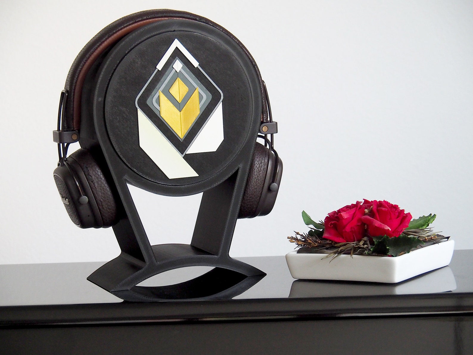 Valorant Personalized 3D Printed Black Headphone Stand With - Etsy ...