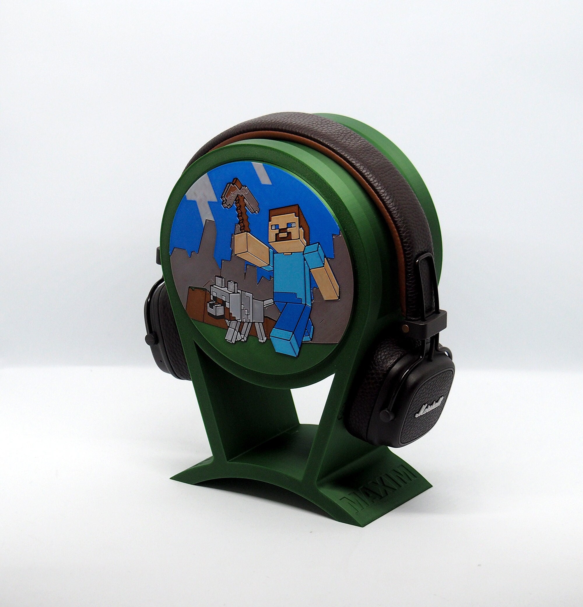 Minecraft Skins Creeper With Headphones