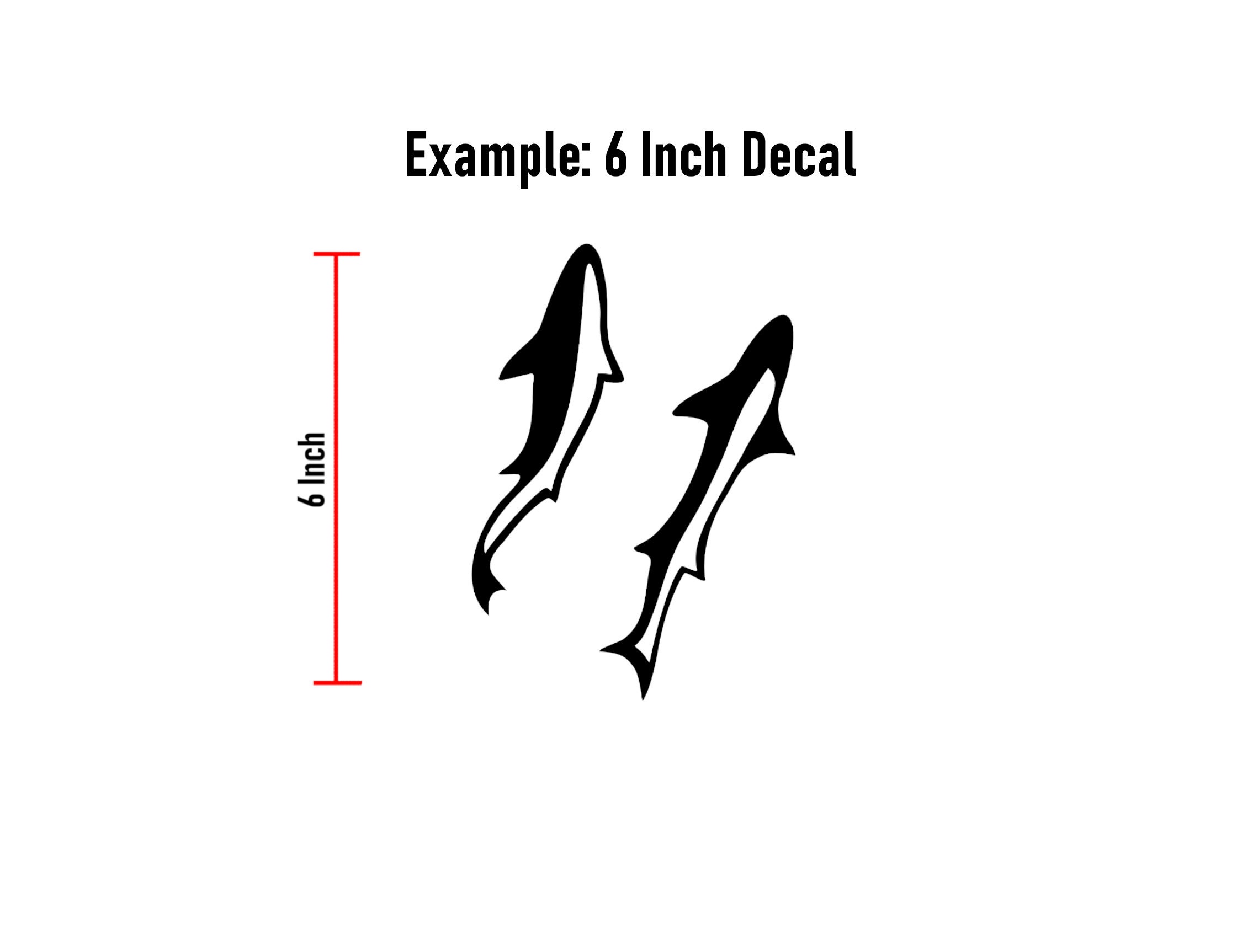 Fishing Decal, Fish Decal, Fishing Car Decal, Car Decal Fishing ...