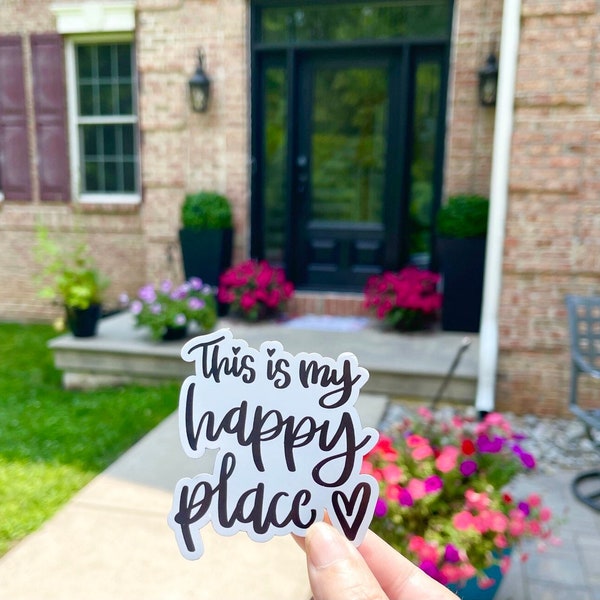 My Happy Place - Etsy