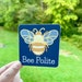 Bee Polite Sticker Manners Sticker Laptop Decal Polite - Etsy