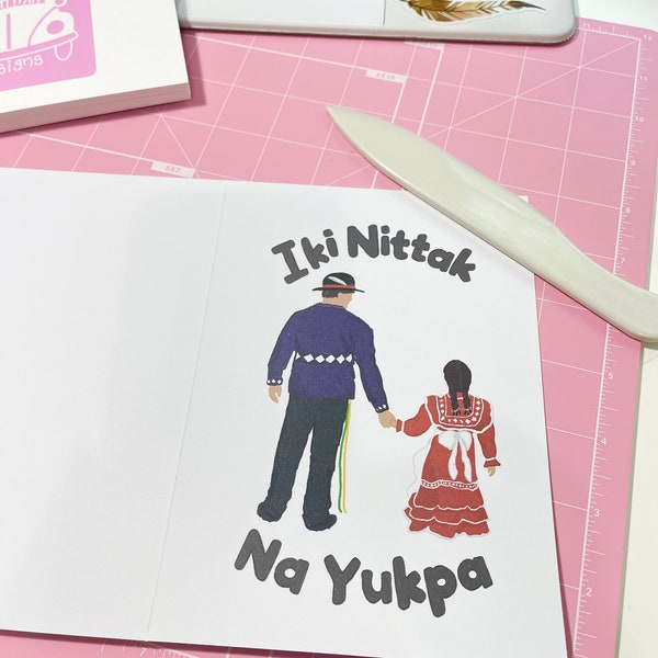 Indigenous Greeting Card - Etsy