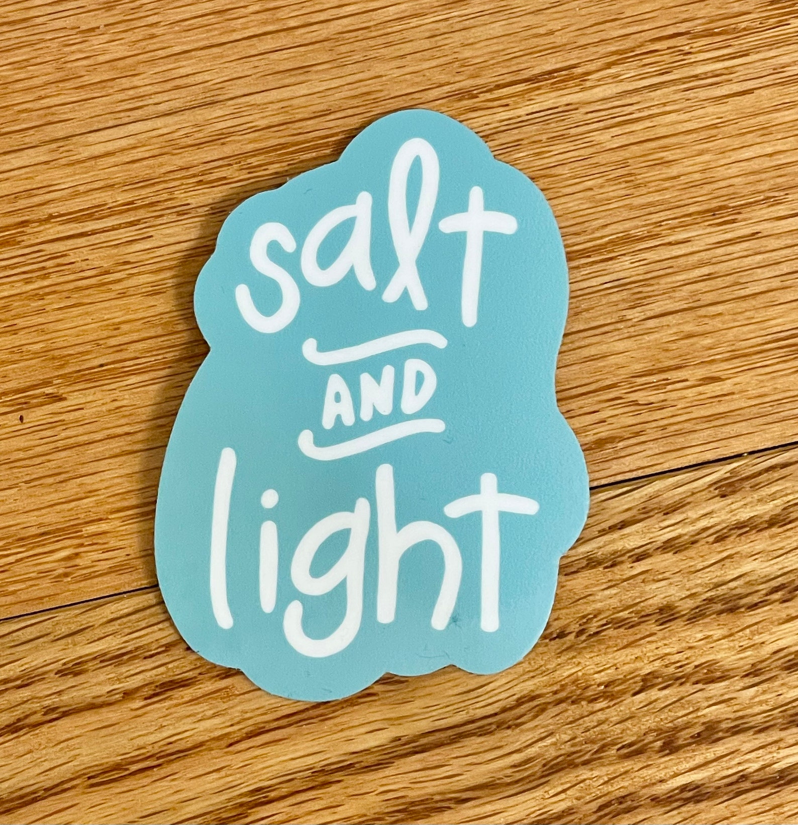 Salt and Light Sticker Vinyl Waterproof Decal - Etsy