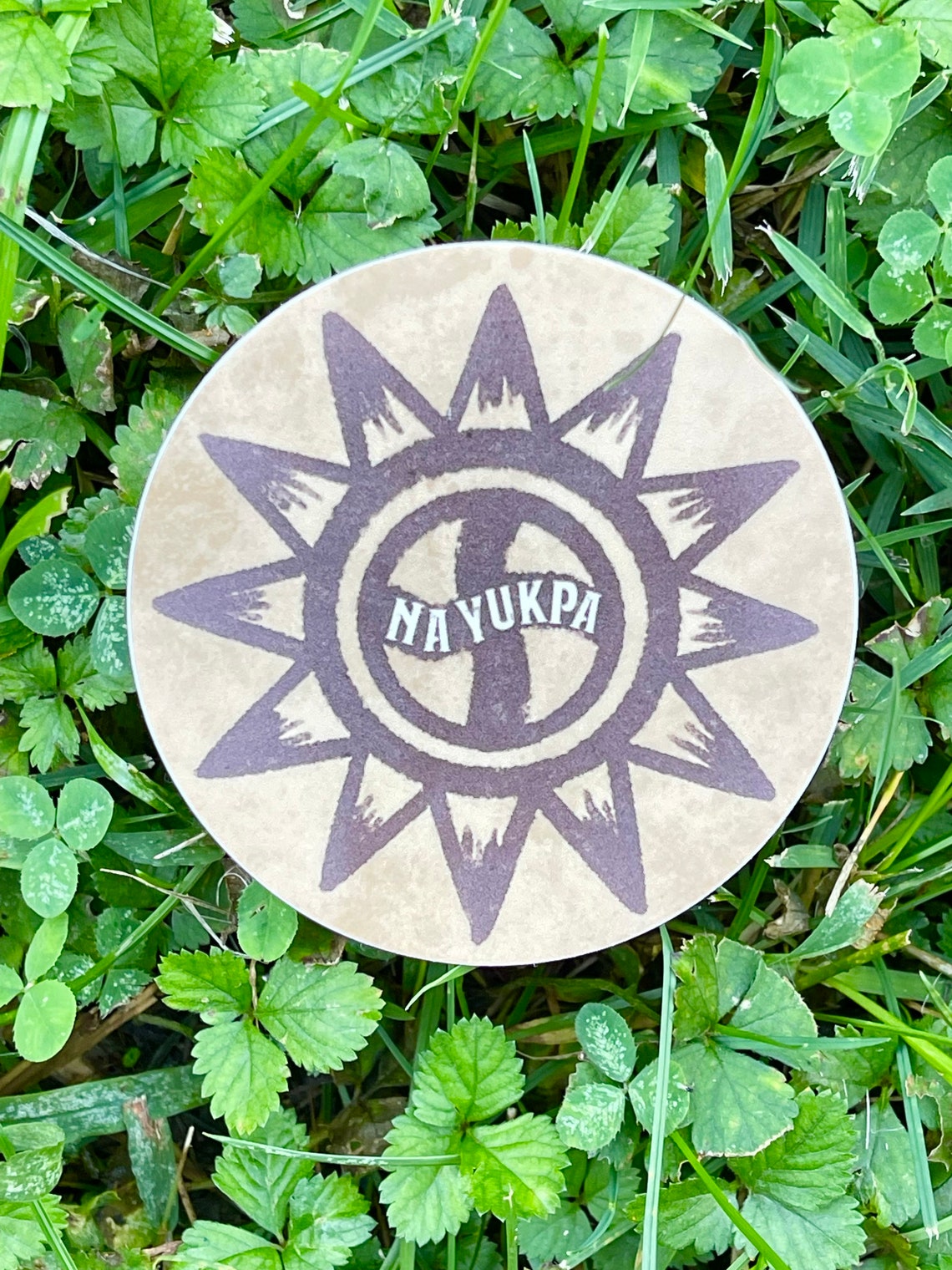 Na Yukpa Choctaw Waterproof Sticker Happiness Decal - Etsy