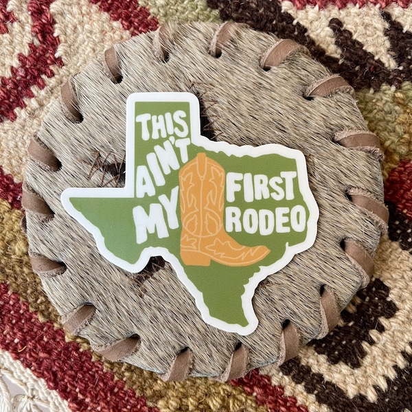 Ain't My First Rodeo - Etsy