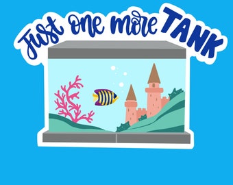 Just One More Sticker - Etsy