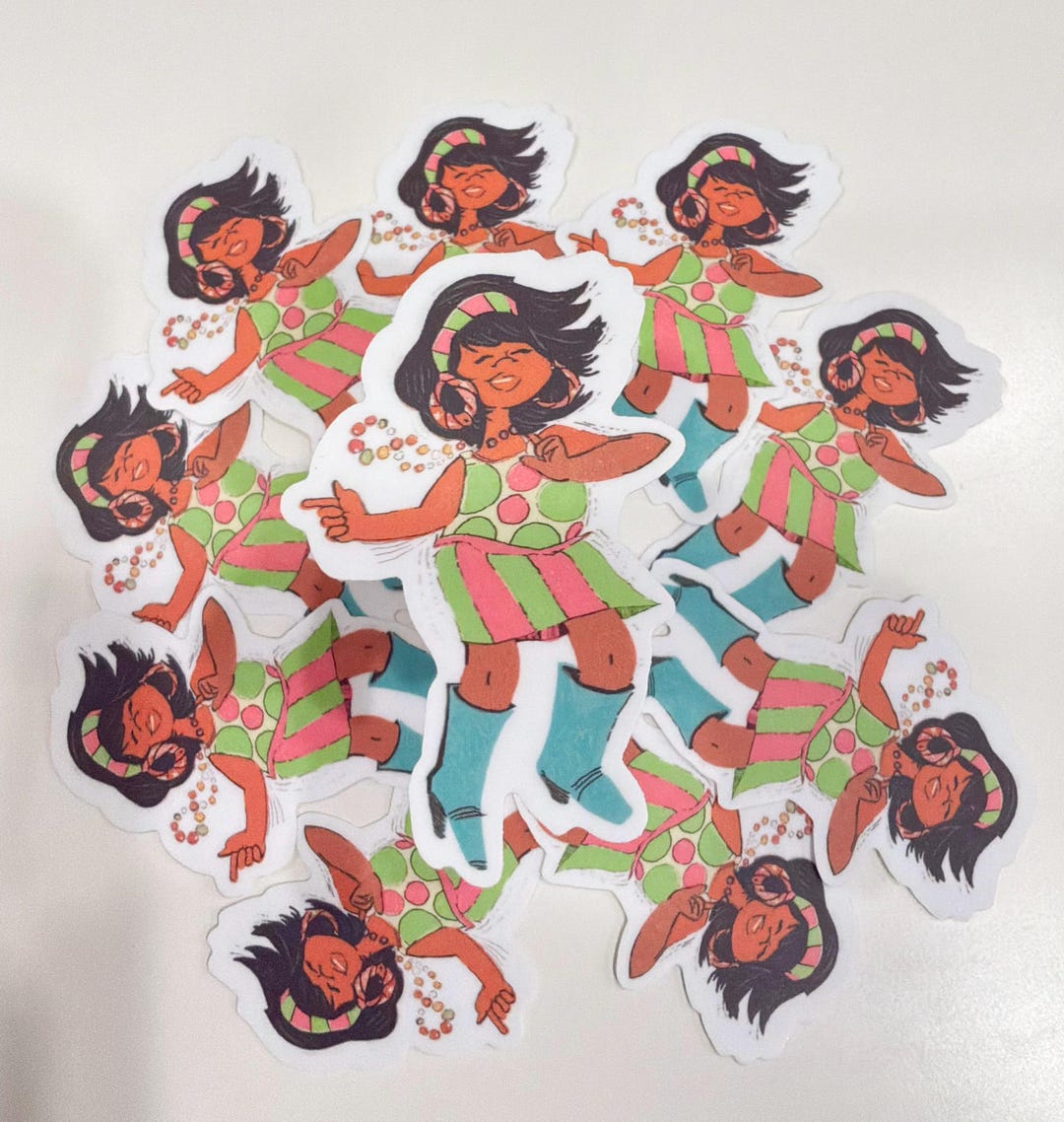 Go Go Gertie Waterproof Sticker, Go-go Gertie Decal - Etsy