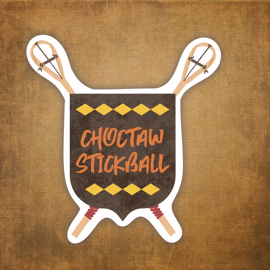 Choctaw Stickball Sticker - Etsy