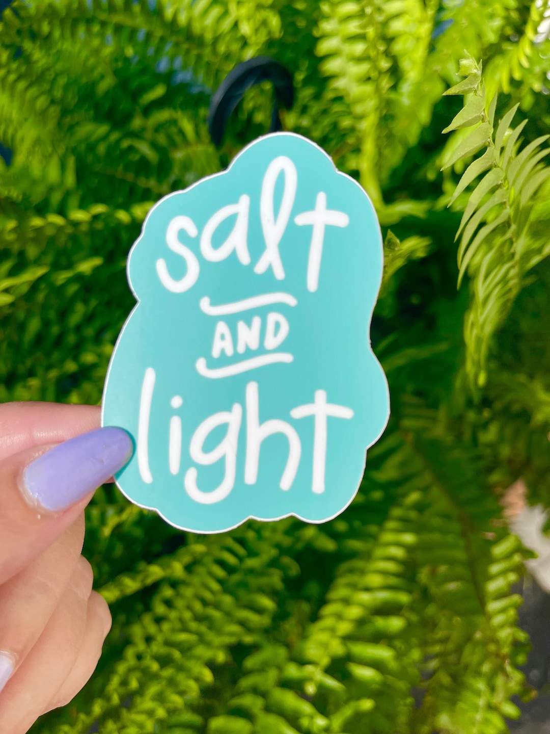 Salt and Light Sticker Vinyl Waterproof Decal - Etsy