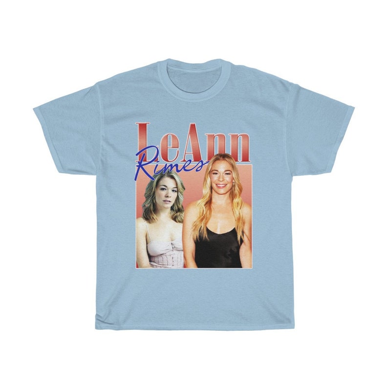 Leann Rimes T-shirt, Leann Rimes Shirt, Leann Rimes T-shirt, Hiphop ...