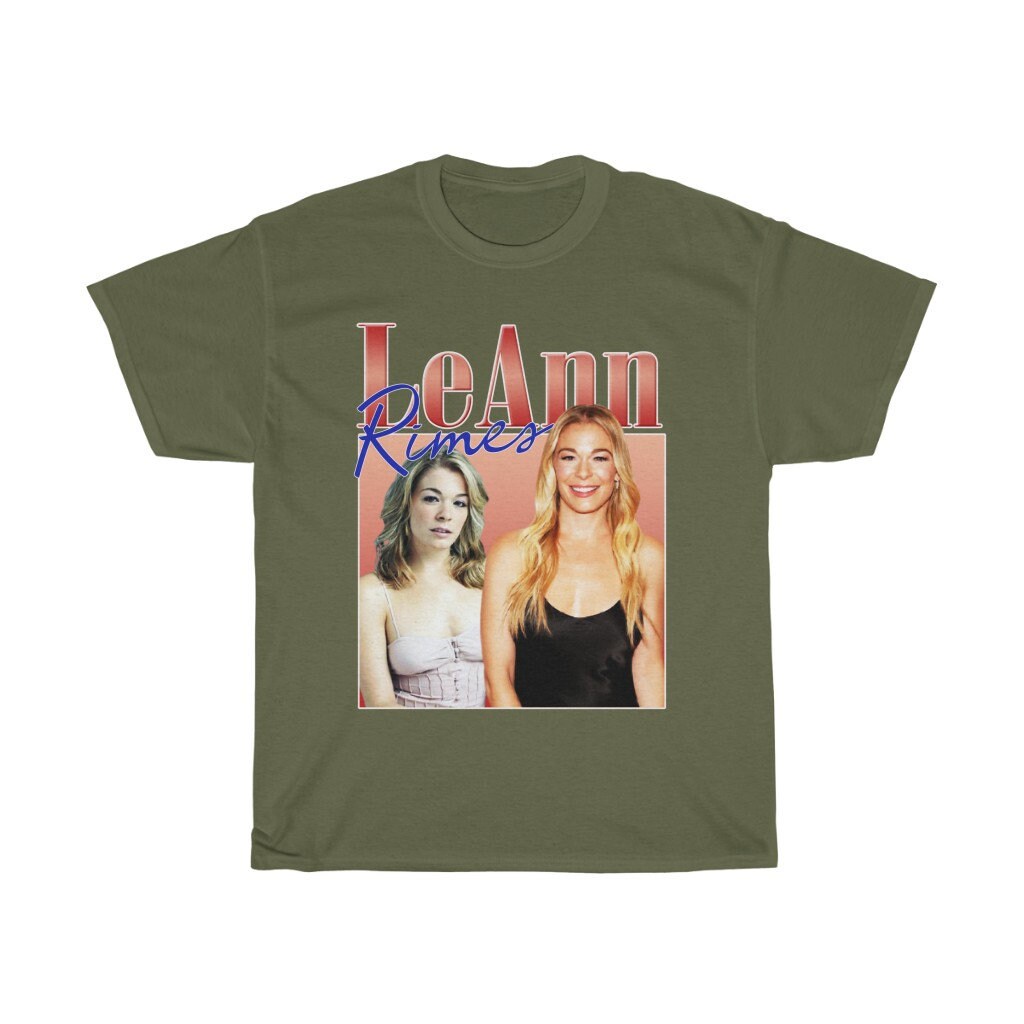 Leann Rimes T-shirt, Leann Rimes Shirt, Leann Rimes T-shirt, Hiphop ...