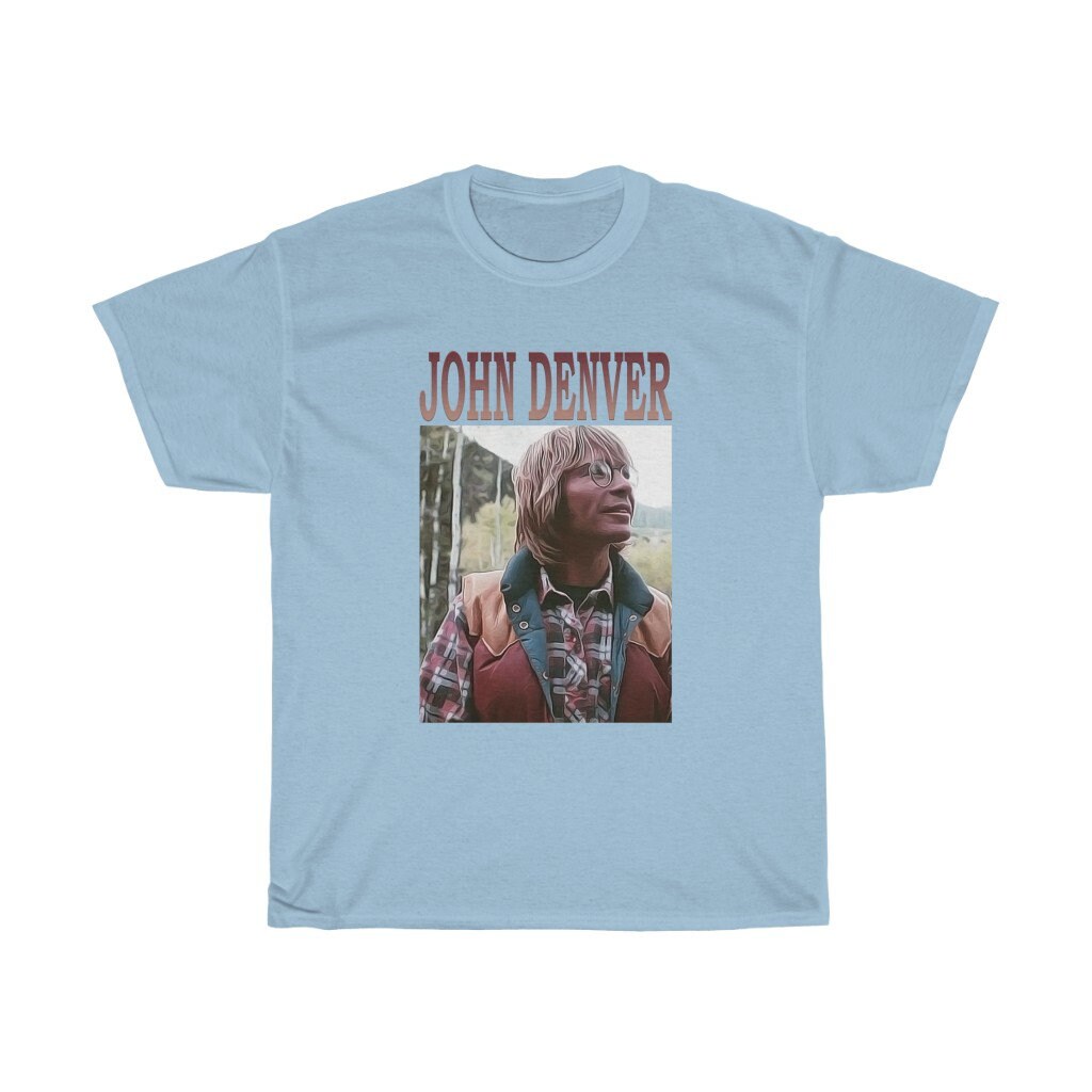 John Denver T-shirt, John Denver Shirt, John Denver T-shirt, Hiphop ...