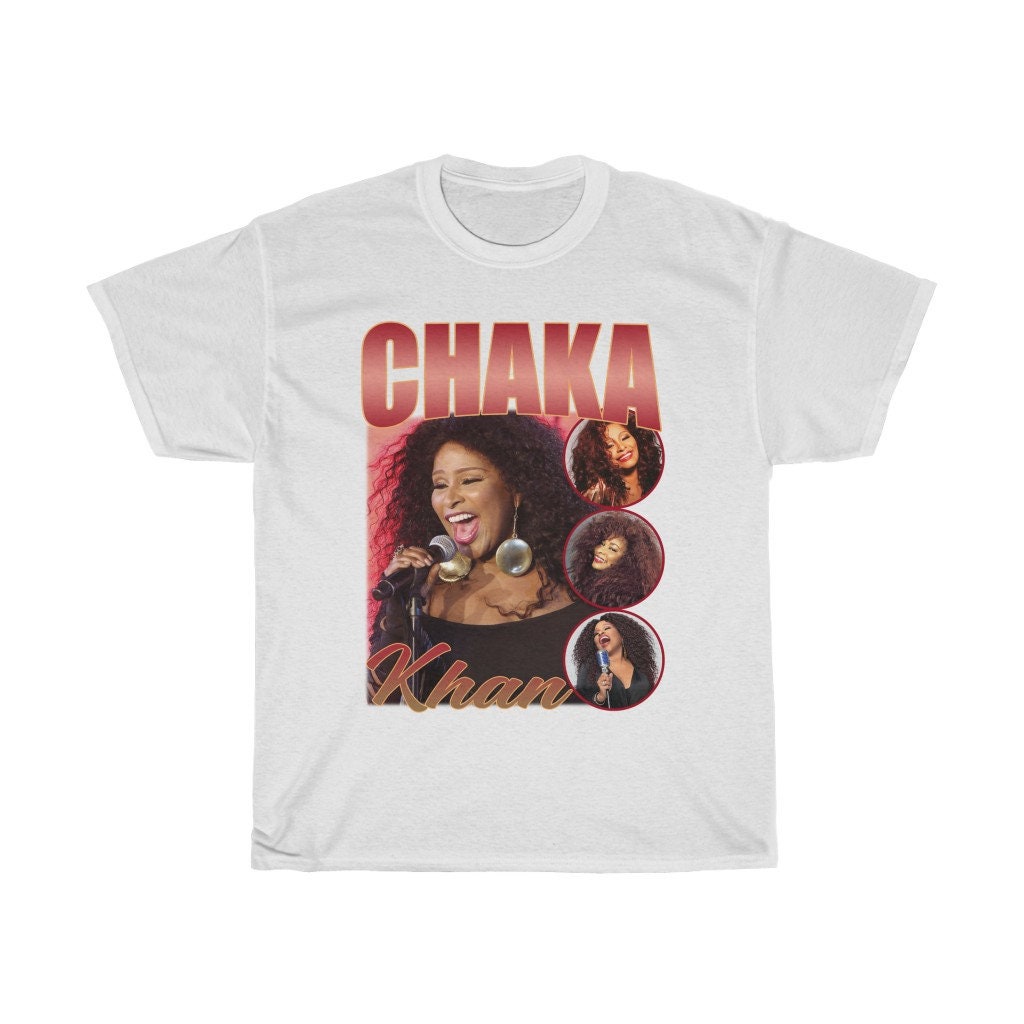 Chaka Khan Tshirt, Chaka Khan Shirt, Chaka Khan T-shirt, Music Shirt ...