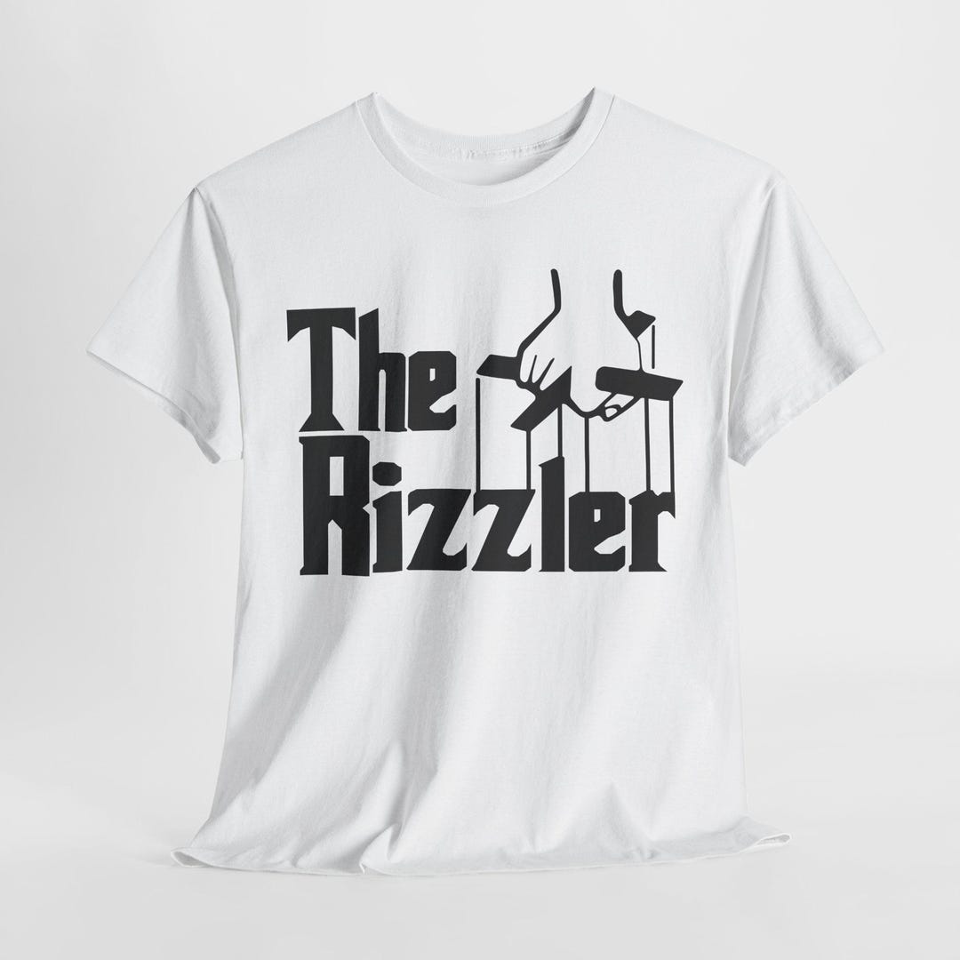 Funny Meme Tshirt, the Rizzler Tiktok Parody Tee, White Elephant Gift ...