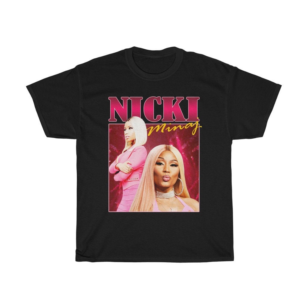 Nicki Minaj Tshirt, Nicki Minaj Shirt, Nicki Minaj T-shirt, Hiphop ...