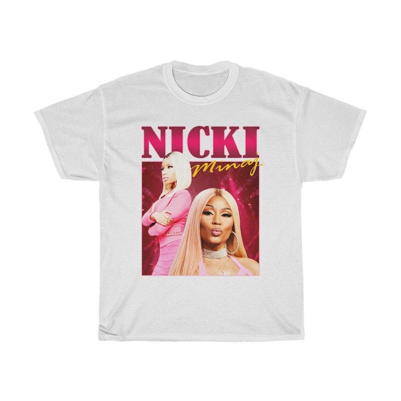Nicki Minaj Tshirt, Nicki Minaj Shirt, Nicki Minaj T-shirt, Hiphop ...